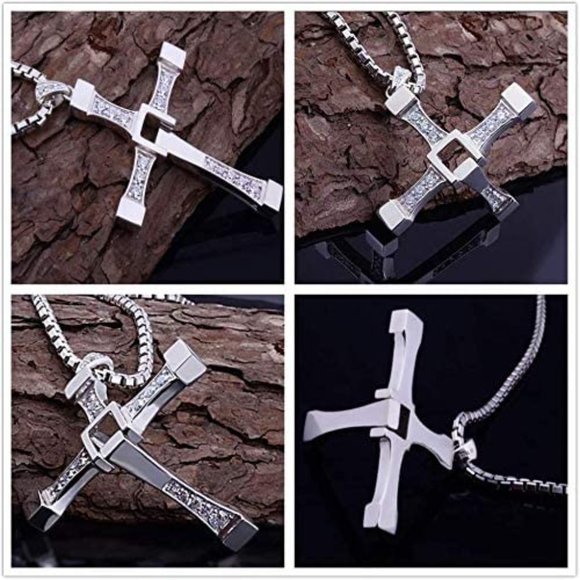 Accessories | Cross Pendant Wchain Necklace Fast Furious Fast Shipped ...